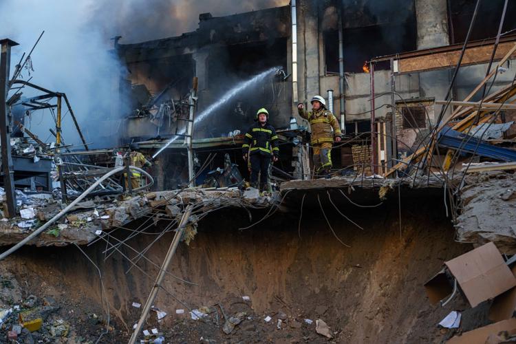 Kyiv under Russian aerial attack, in photos | Nation World | tdtnews.com