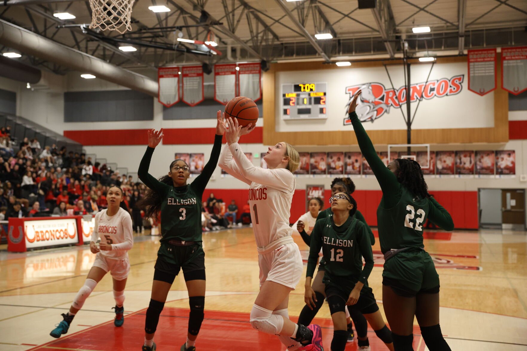 Lady Broncos cruise to victory: Lake Belton handles Killeen Ellison in ...