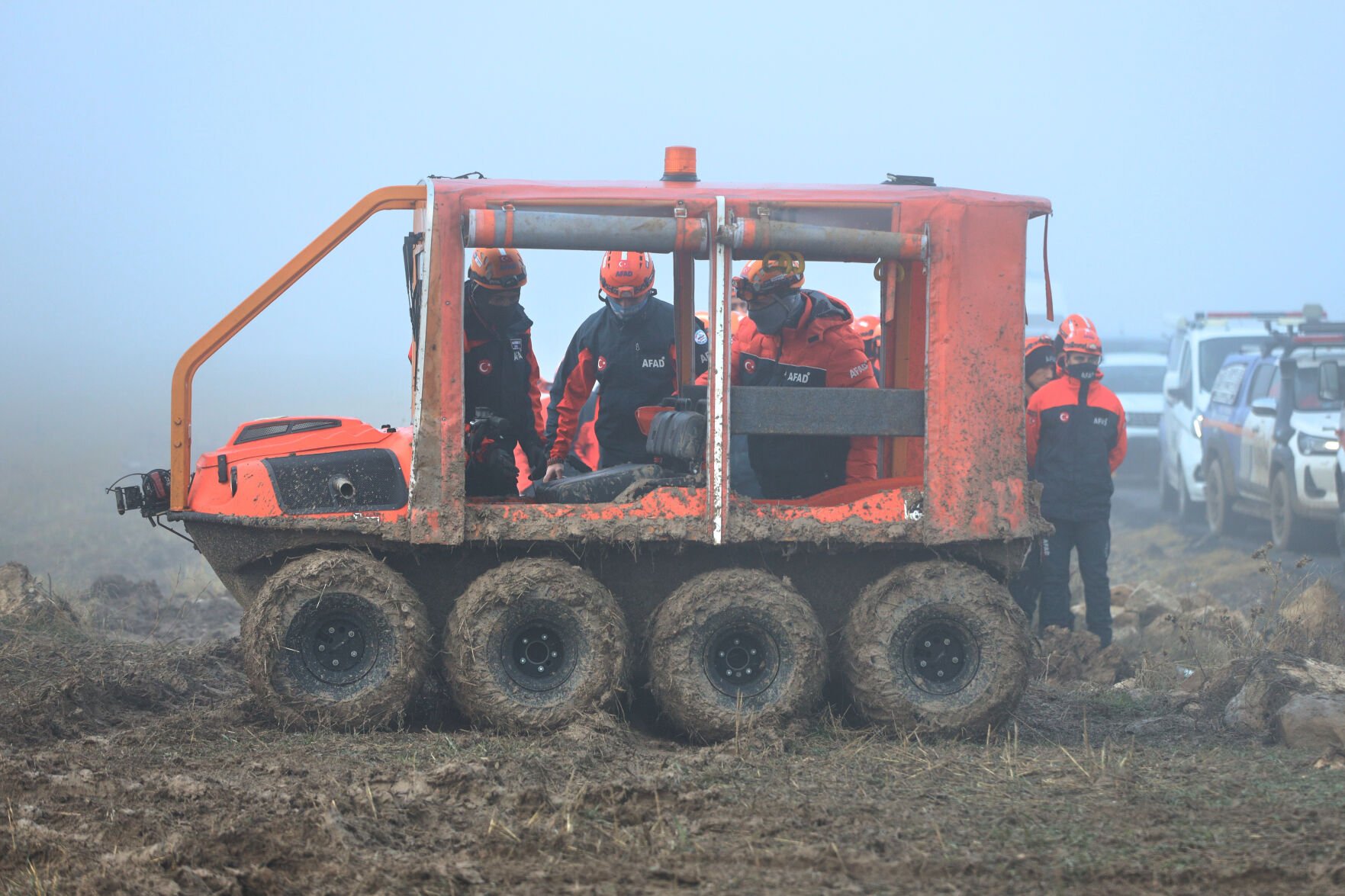 Turkey starts examining black boxes from jet crash that killed Libya's ...