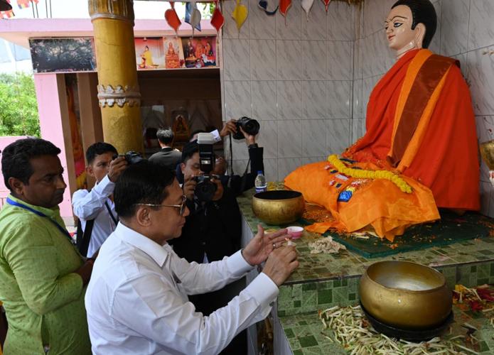 President of Myanmar’s military-backed government visits India | Nation ...