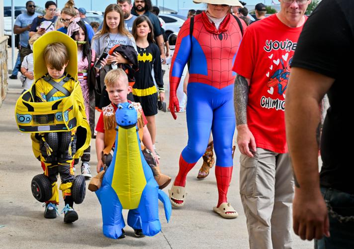 Come with a plan: Annual Bell County Comic Con packs lots of fans into ...