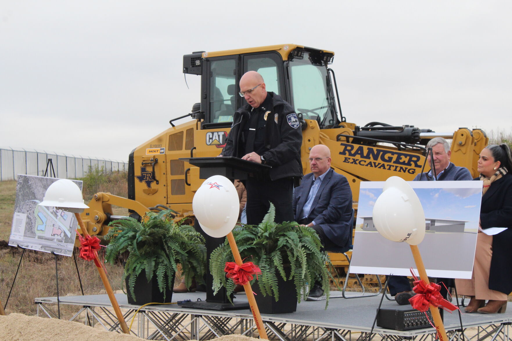 Temple TX breaks ground on next phase of $27 million public safety ...