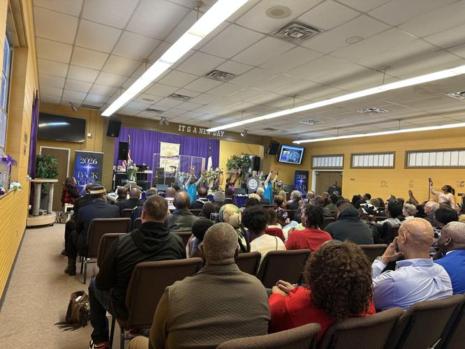 Temple TX NAACP branch hosts Martin Luther King Jr. Day celebration ...