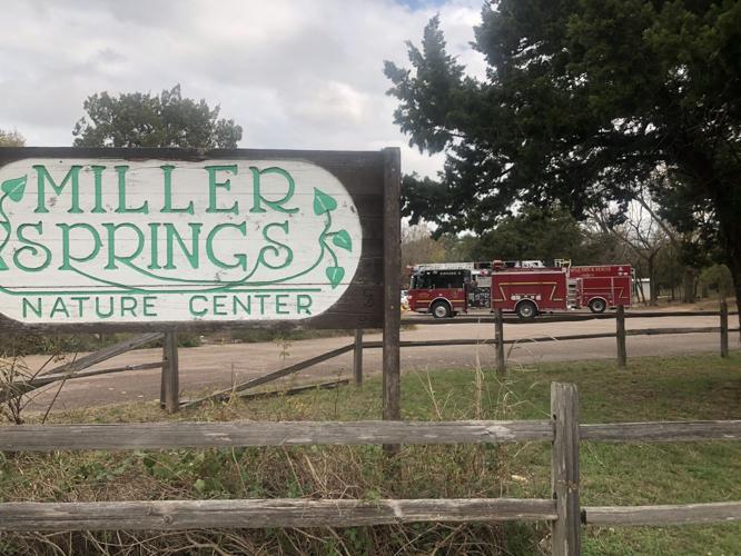 Temple firefighters learn rescue training at nature center | News ...