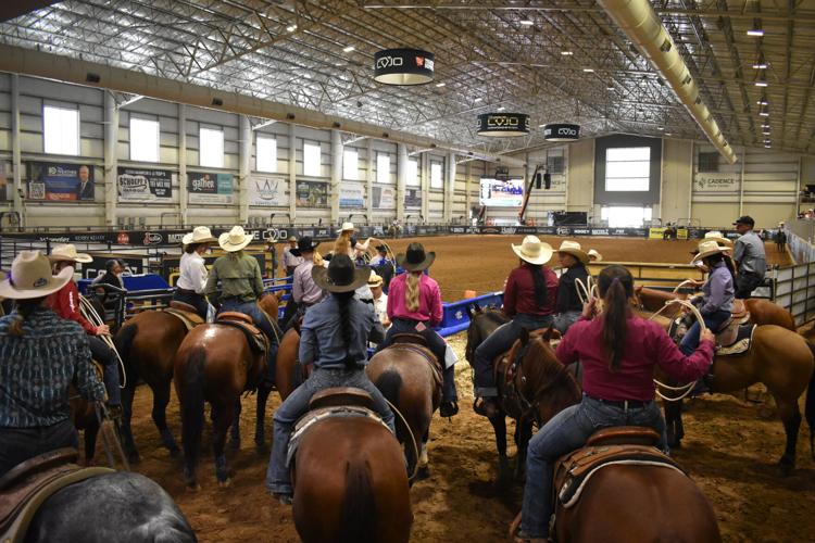 COJO Championship Event adds ladies team roping event, kicks off event ...