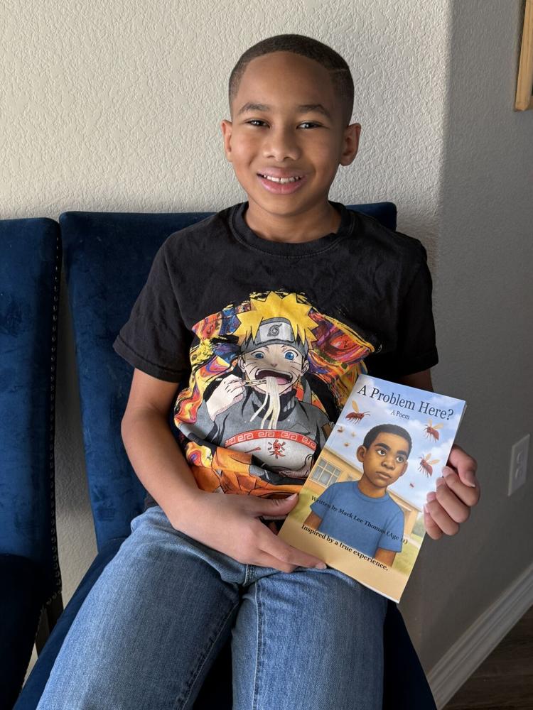 Temple ISD student publishes poetry selection about fear, resilience ...