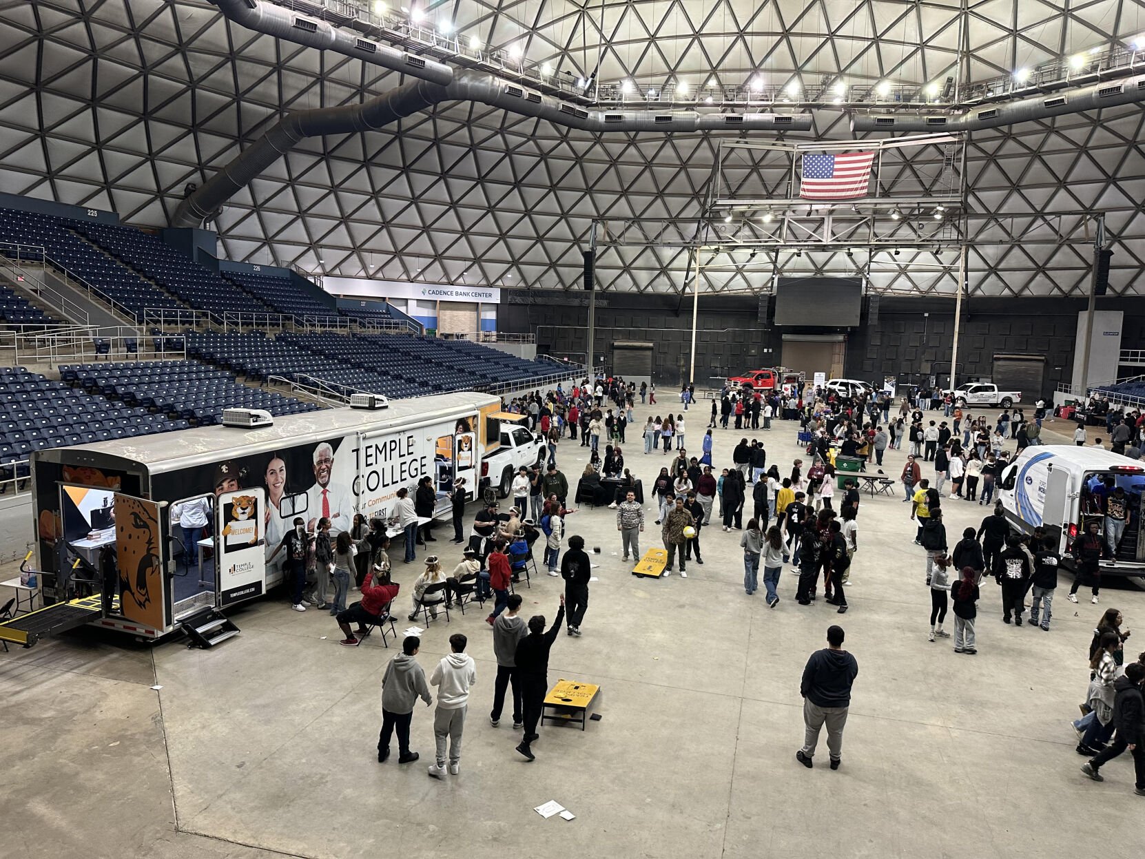 Workforce Solutions of Central Texas event helps eighth-graders explore ...