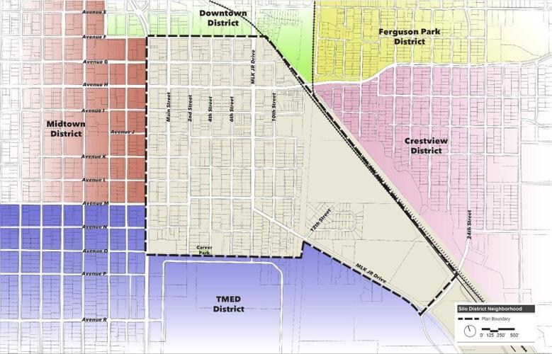 In the shadow of the silos: Plan recommends upgrades to Las Cruces ...