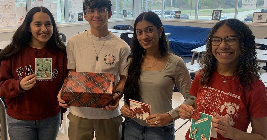 Temple High School National Honor Society students to deliver care ...
