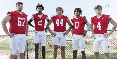 Football 2023: Lake Belton defense stocked with experience | Football ...