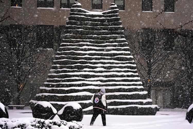 Winter storm across the U.S, in photos | Nation World | tdtnews.com