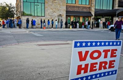 Rain may potentially impact curbside voting | News | tdtnews.com
