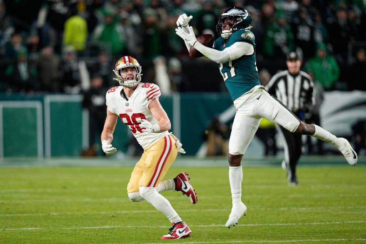 Purdy, 49ers eliminate defending Super Bowl champion Eagles with 23-19 ...