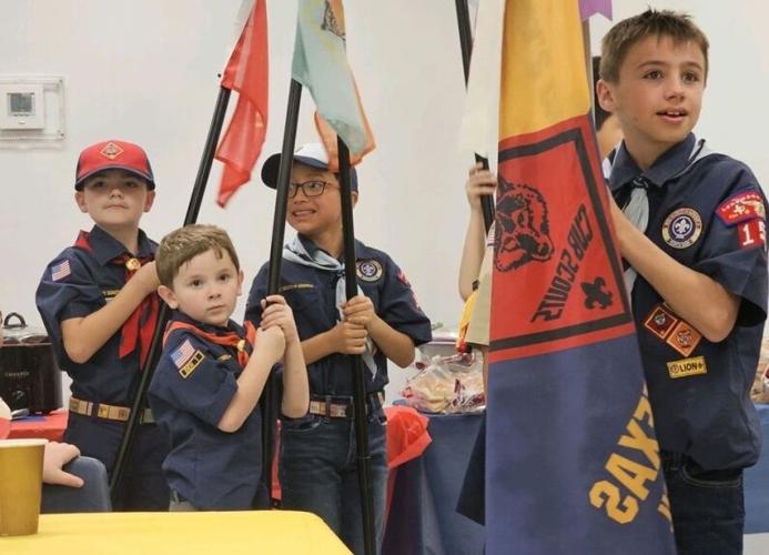 Celebrating Blue and Gold: Scouts’ achievements recognized during ...