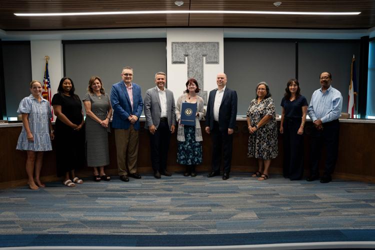 First female Temple High student to win state skills competition ...