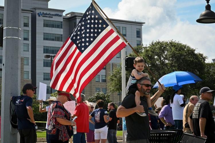 Baylor Scott & White vaccine mandate protest | | tdtnews.com
