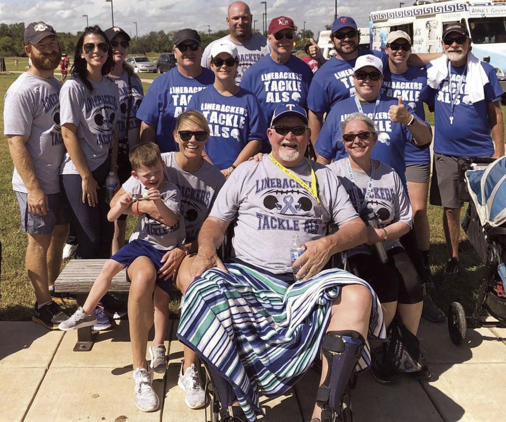 Column: Dusek more than ready, willing to battle ALS | Sports | tdtnews.com