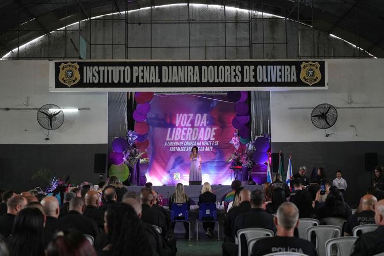 Singing contest in Rio prison provides creative outlet for women behind ...