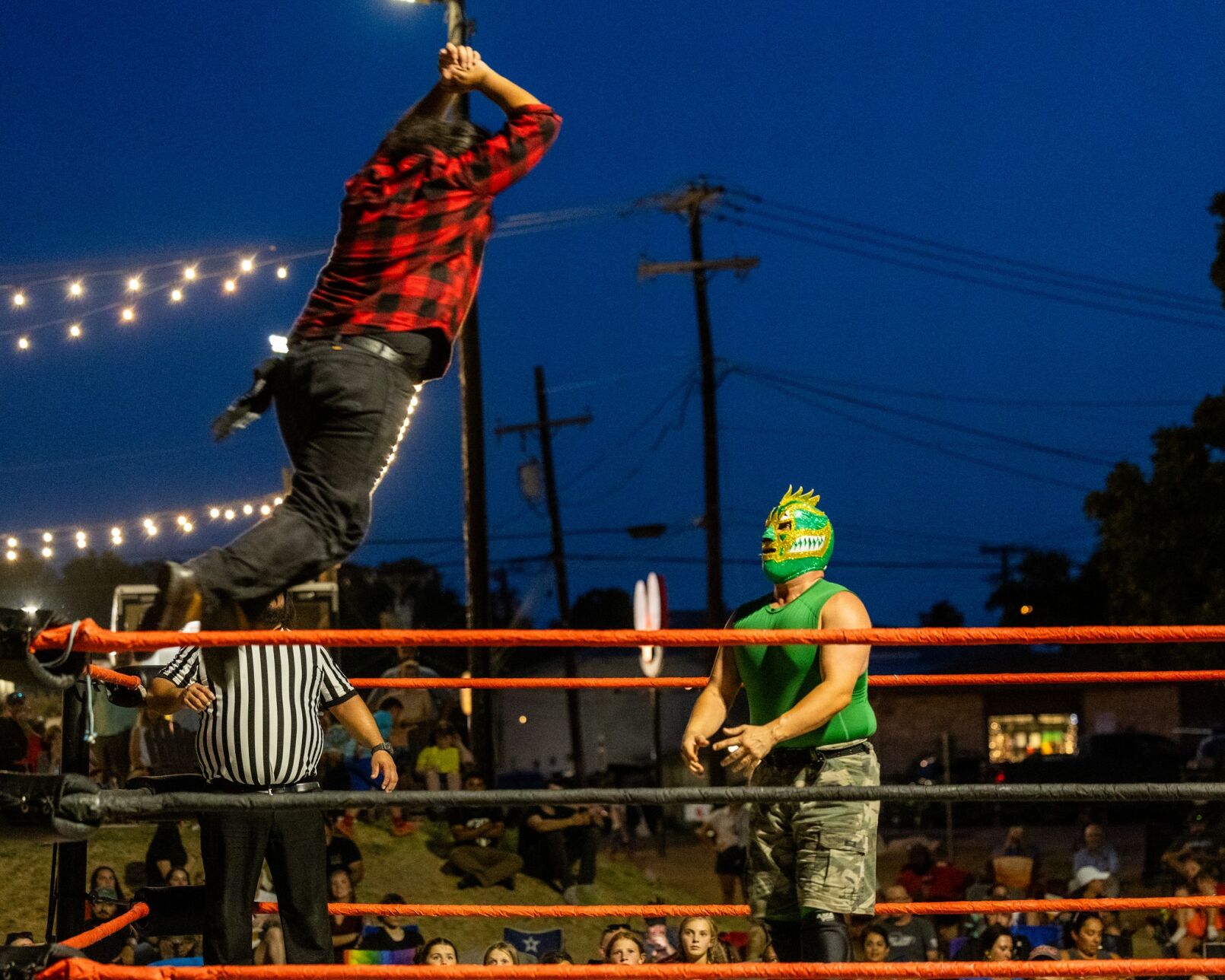 'Fighting' for a good cause: Premiere Event Wrestling entertains ...