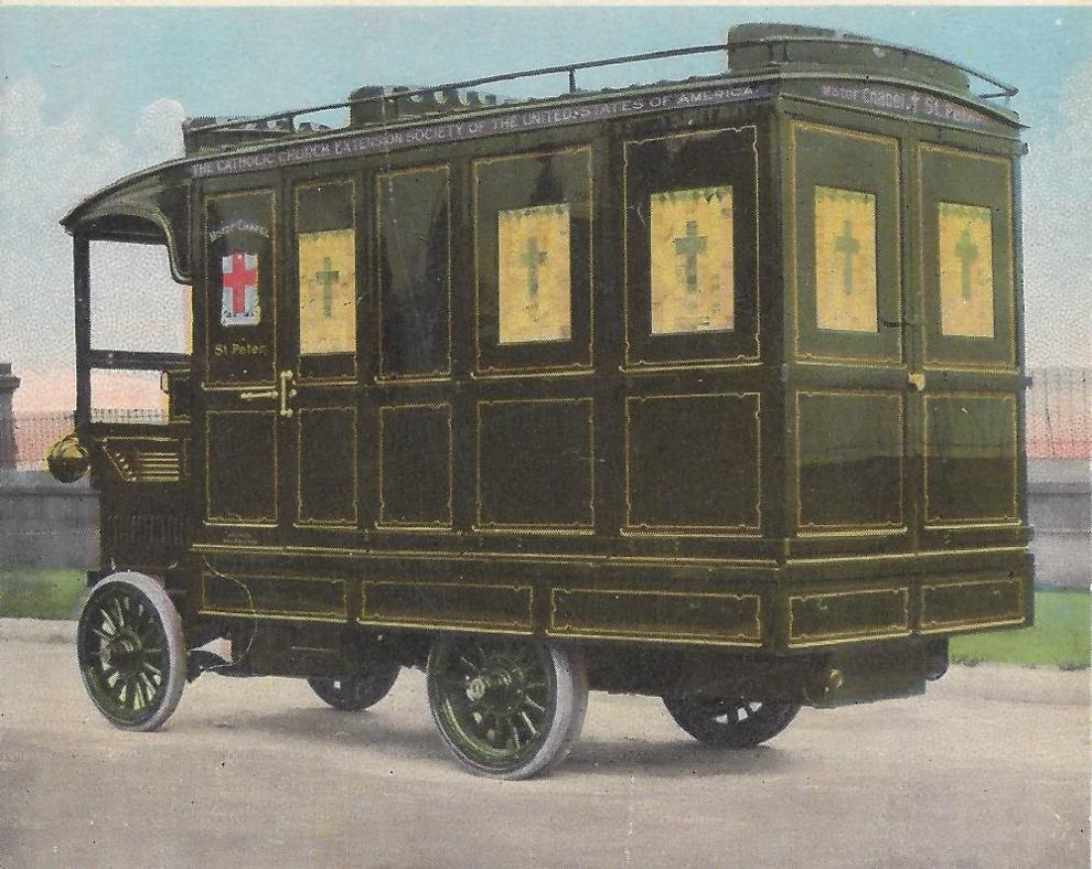 Motorized missions: Chapel cars helped spread the Gospel | News ...