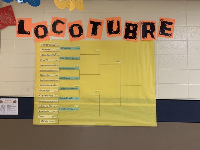 Canciones de mi clase: Bonham students participate in Spanish song ...