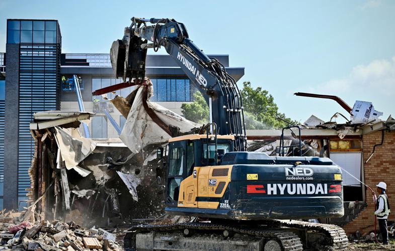 Temple College says goodbye to historic building, hello to expansion ...