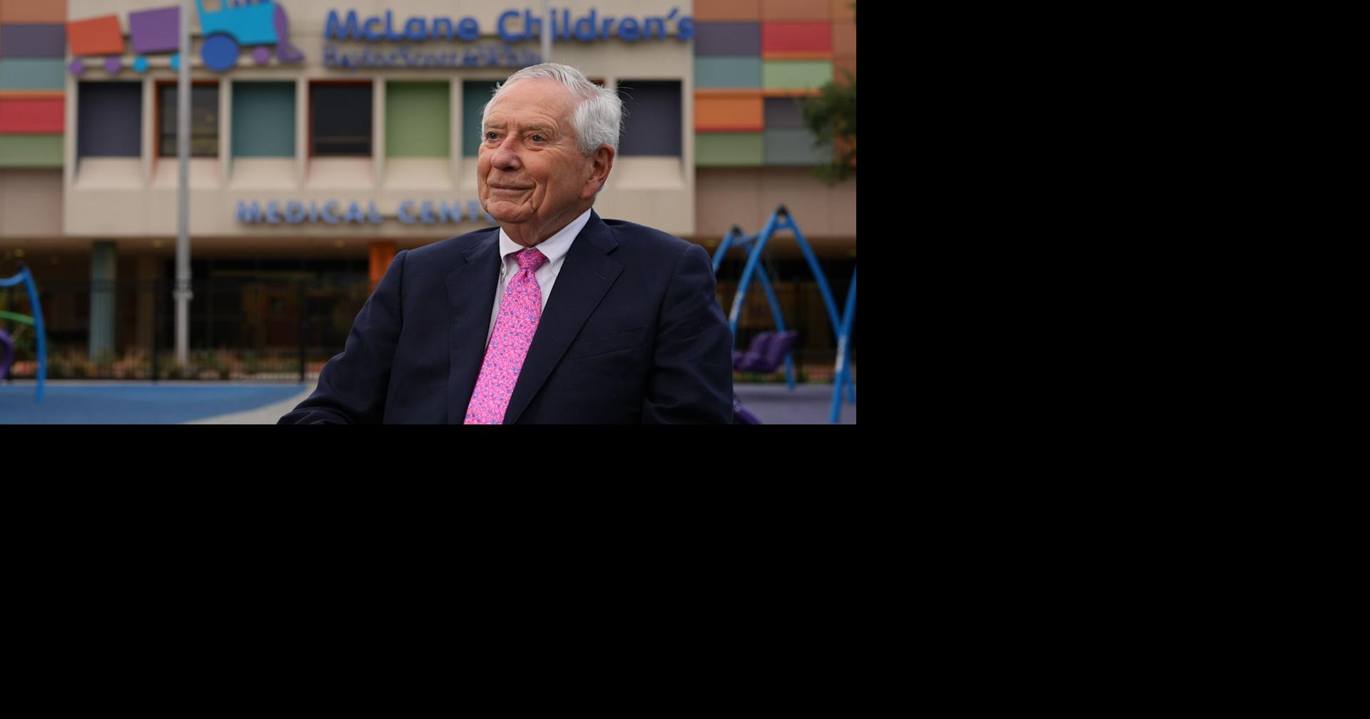 McLane receives Children’s Miracle Network Founders Award | Business ...