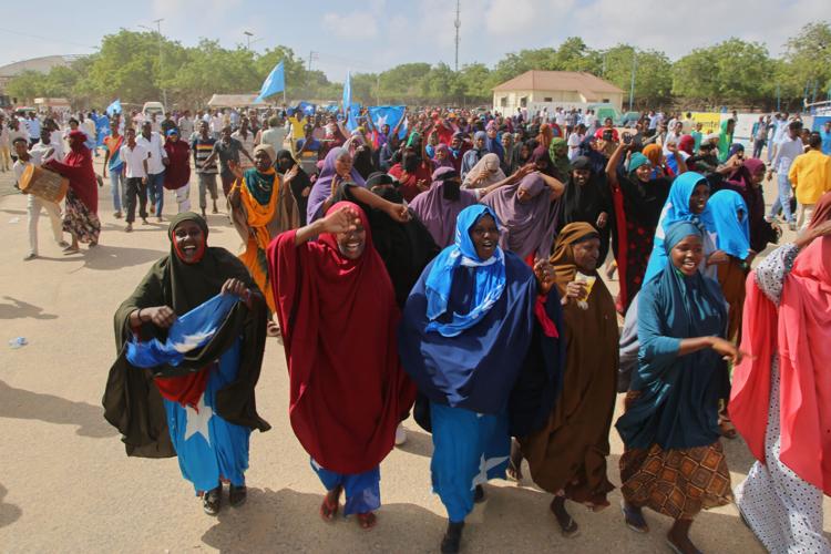 Protests draw largest turnout of Somalis since Israel's recognition of ...