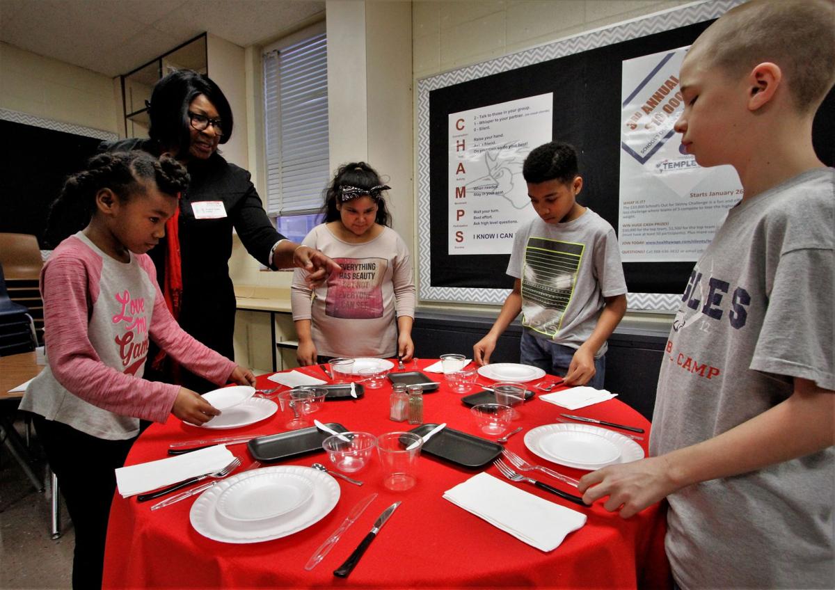 Etiquette class teaches social lessons | News | tdtnews.com