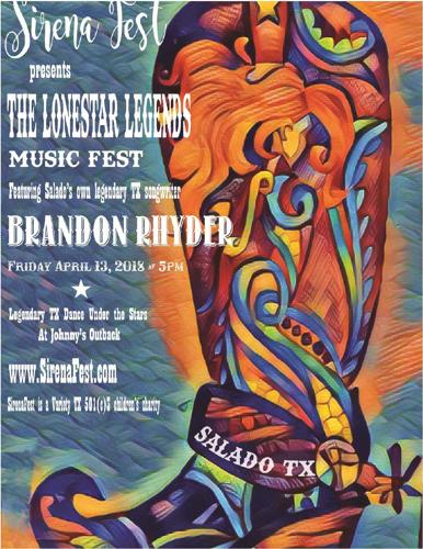 Lone Star Legends Music Fest postponed until June | Entertainment ...