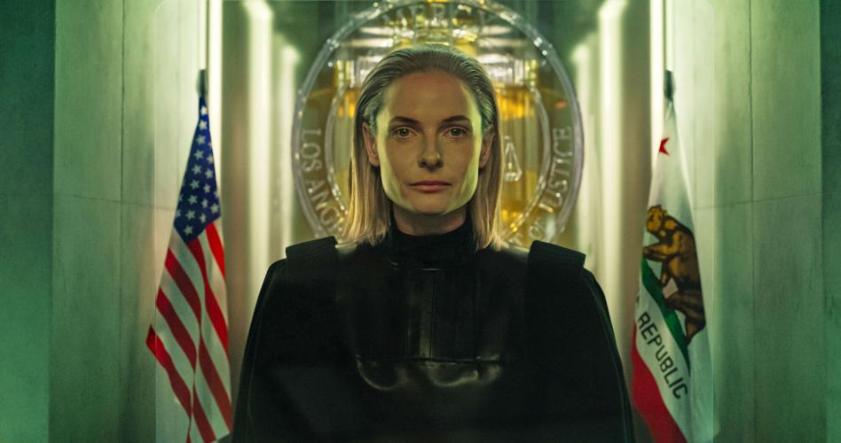 Movie Review: In 'Mercy,' Chris Pratt is on trial with an artificial ...