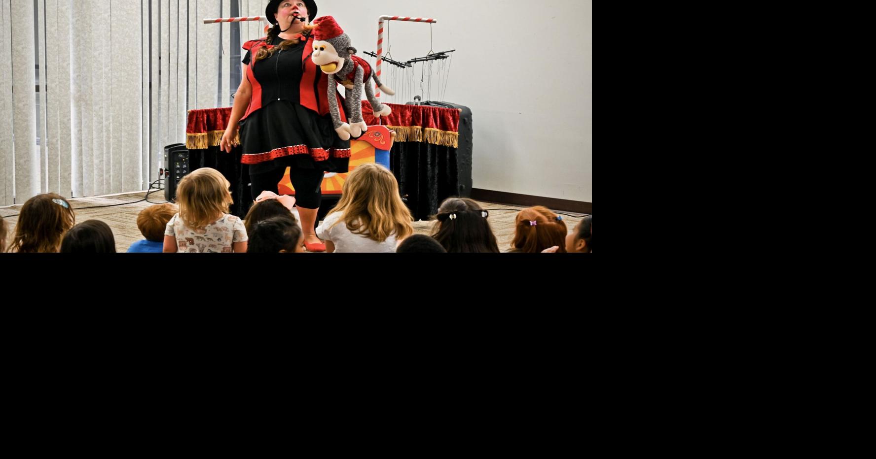 Sock Monkey Circus at Temple Public Library | Multimedia | tdtnews.com