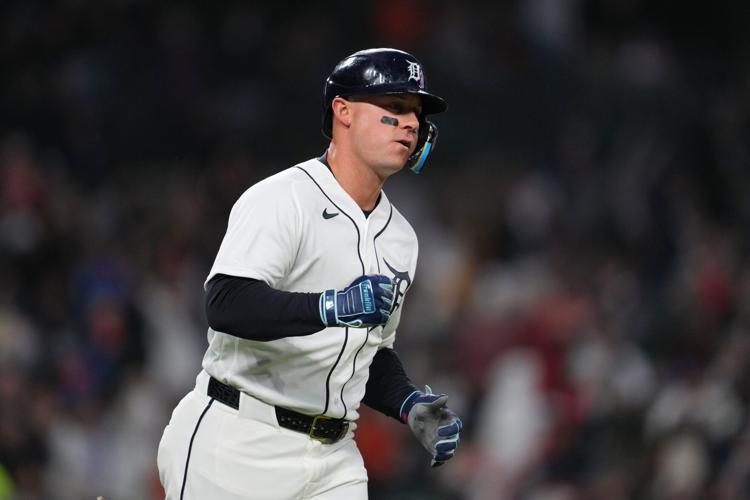 Torkelson's home run, McGonigle's RBI singles lift Tigers past Rangers ...