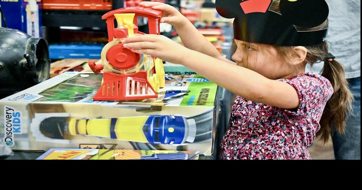 Annual model train show steams into Temple's Mayborn Center | News ...