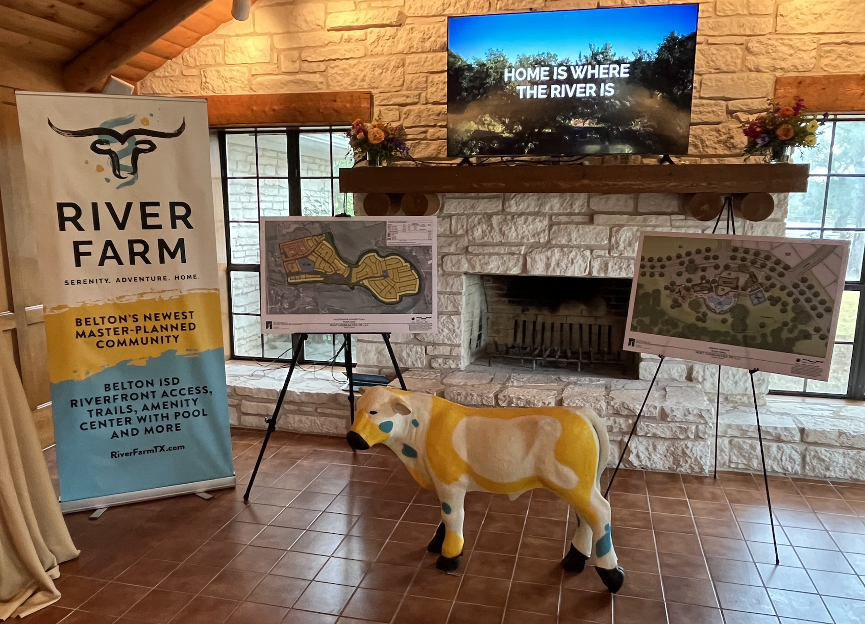 Belton breaks ground on River Farm planned community | News | tdtnews.com