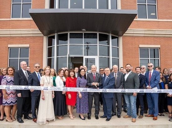 First National Bank Texas celebrates 125 years with headquarters ribbon ...