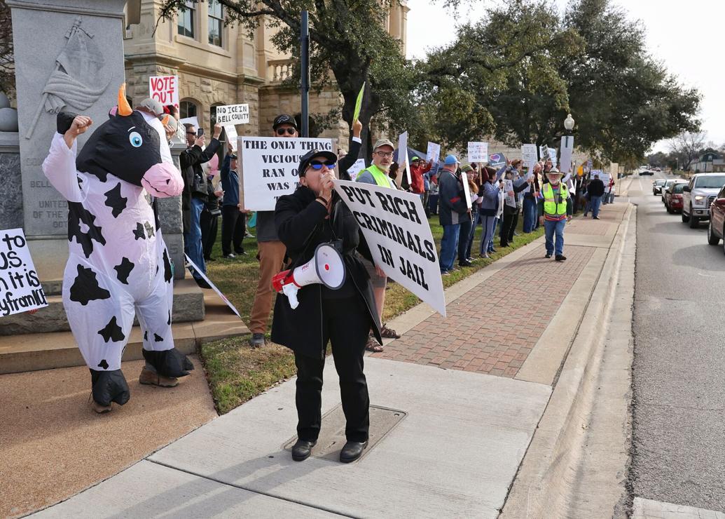ICE protest in Belton, TX | Multimedia | tdtnews.com