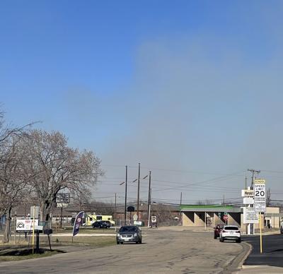 Smoke rising as Fort Hood ranges burn | News | tdtnews.com