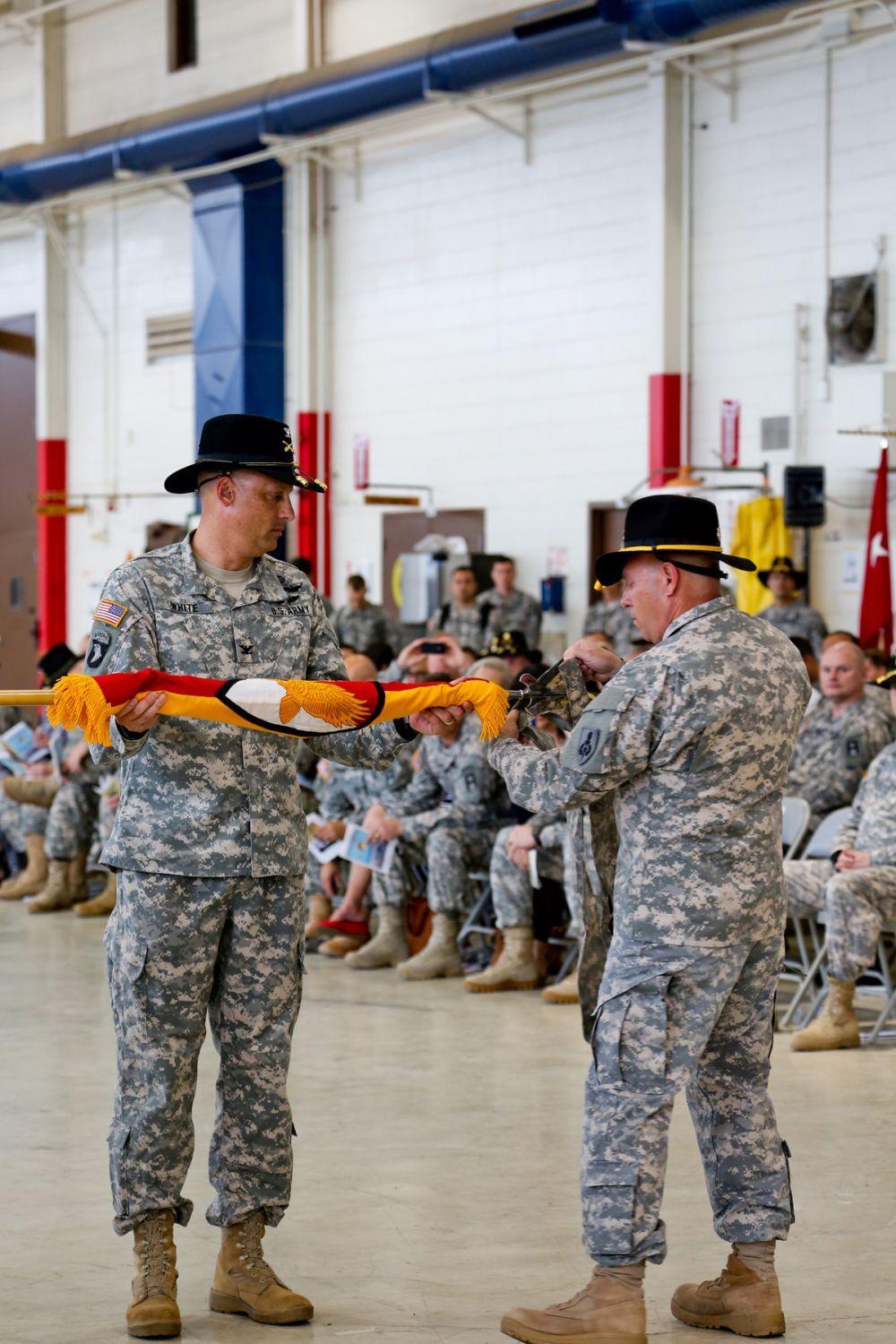 21st Cavalry Brigade cases colors | News | tdtnews.com