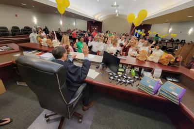 The road home: 10 Bell families adopt 21 children during event | News ...