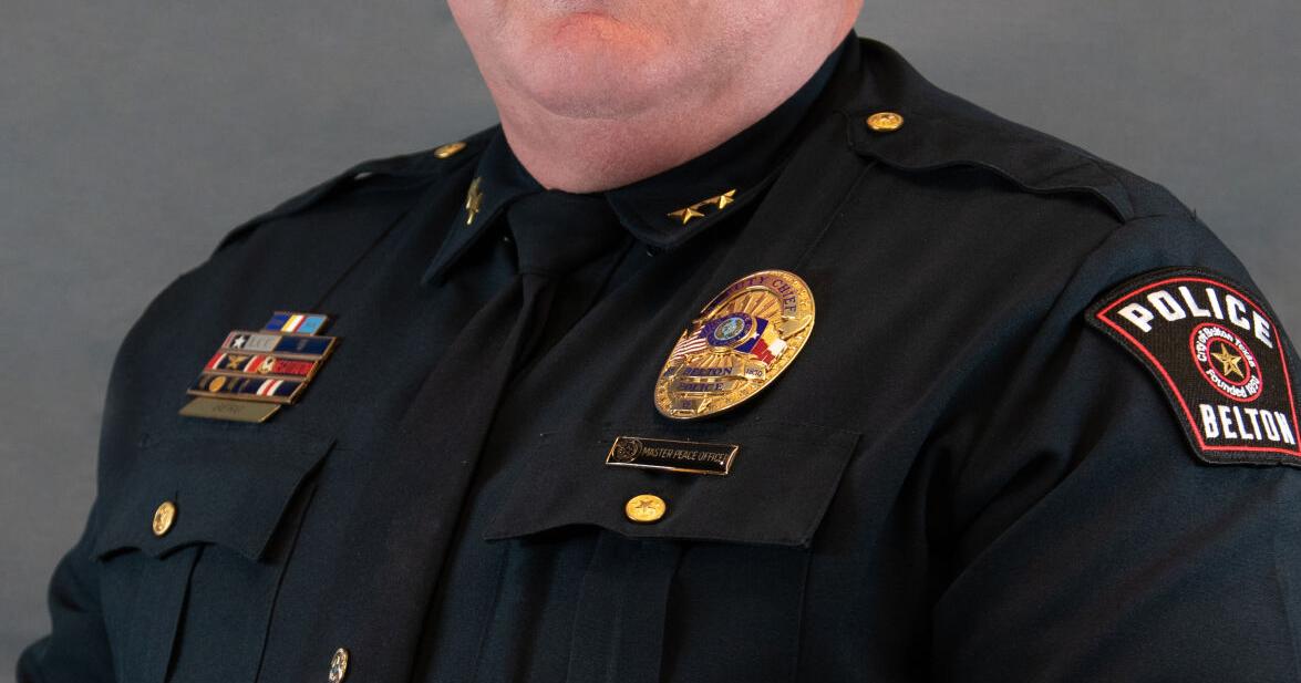 Berg named next Belton police chief | News | tdtnews.com