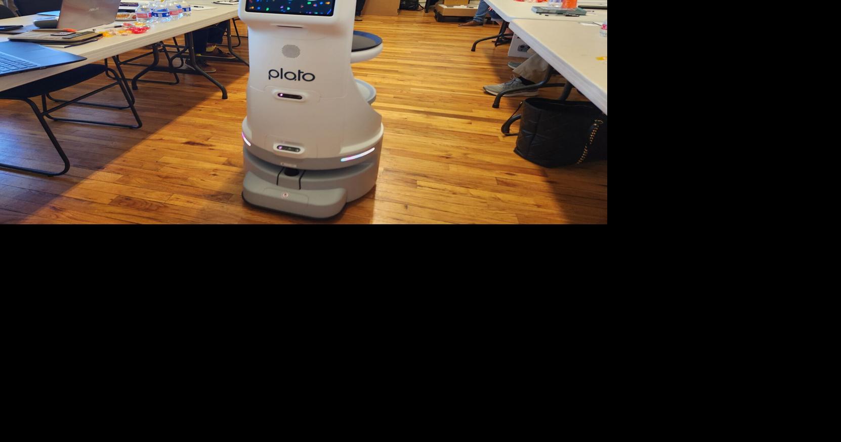 A dialogue about Plato; food service robot makes its Central Texas ...