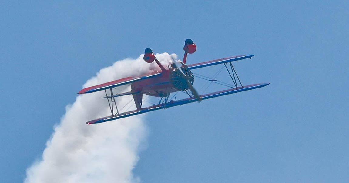 AirFest entertains with fancy flights in Temple, TX | Parachuting ...