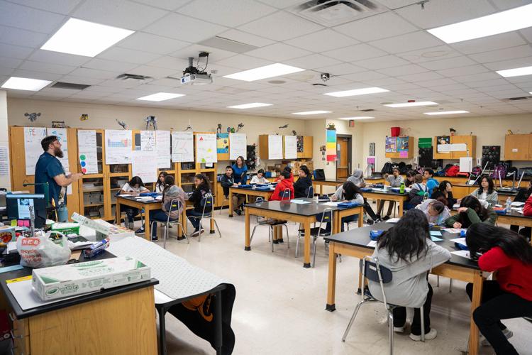 New school revue: Burrell Elementary opens for BISD students as ...