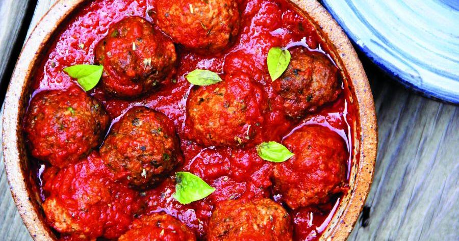 Tweaking a classic Making lighter spaghetti and meatballs | Life ...