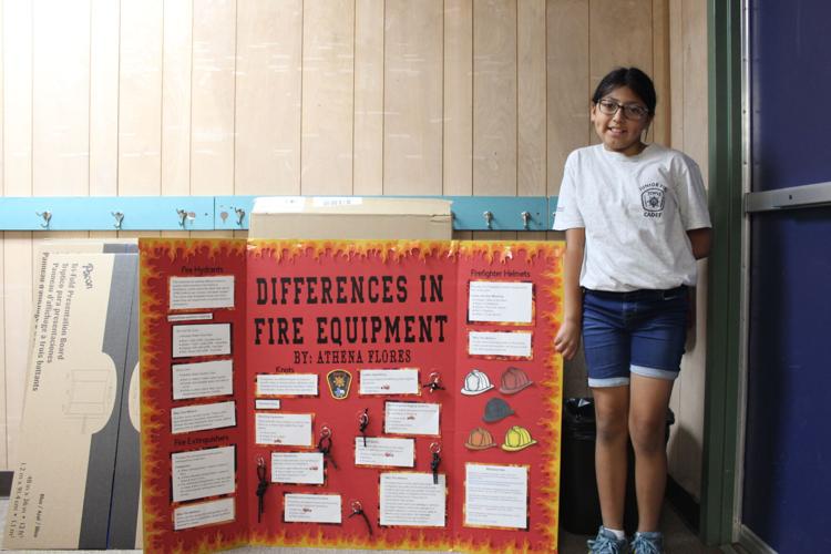 Temple Fire & Rescue junior cadets climb to new heights | News ...