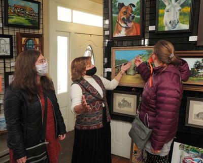 Hampered by COVID, local gallery looks forward to new year | Life ...