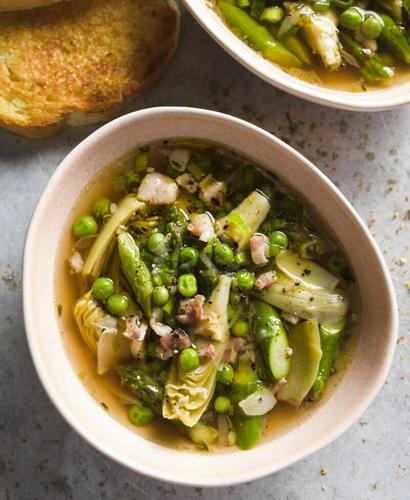 Recipe: This Tuscan spring soup dish satisfies without being heavy ...