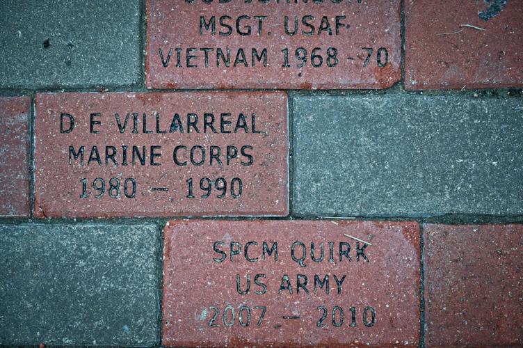 Recognizing veterans: Additions coming to Belton’s Patriot Way Brick ...