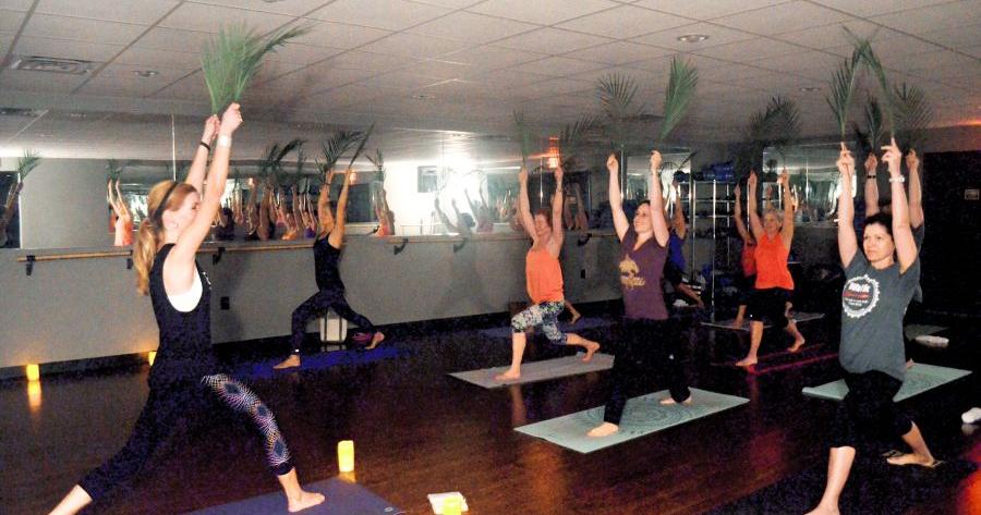 Holy Yoga: Fitness class takes on Easter theme | Life | tdtnews.com
